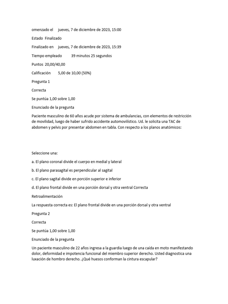 EXAMEN FINAL Dic. 2023 | Descargar gratis PDF | Oncogen | Lipoproteína EXAMEN FINAL Dic. 2023 | Descargar gratis PDF | Oncogen | Lipoproteína