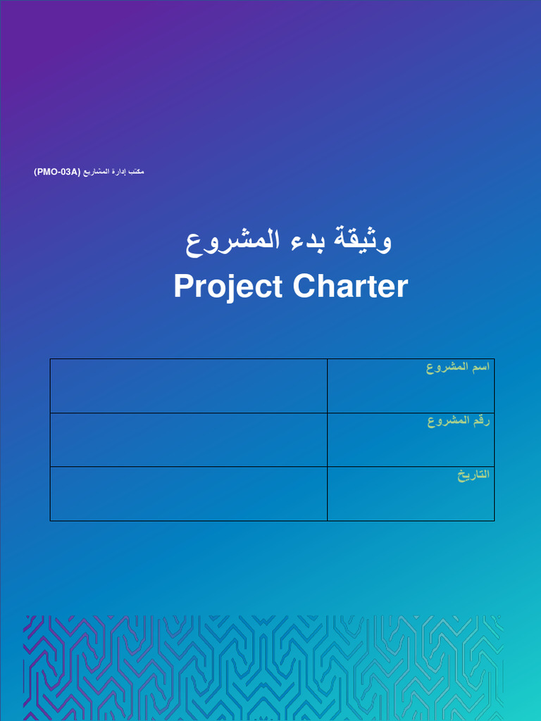 Project Charter | PDF