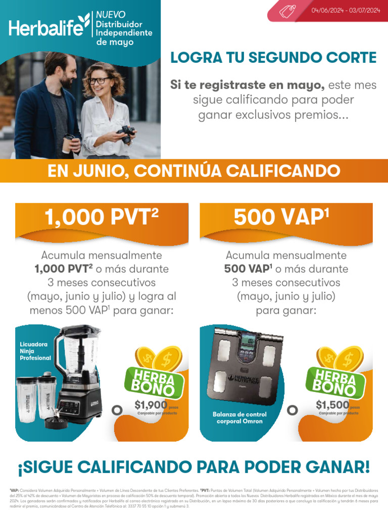 1,000 PVT 500 VAP: en Junio, Continúa Calificando | PDF