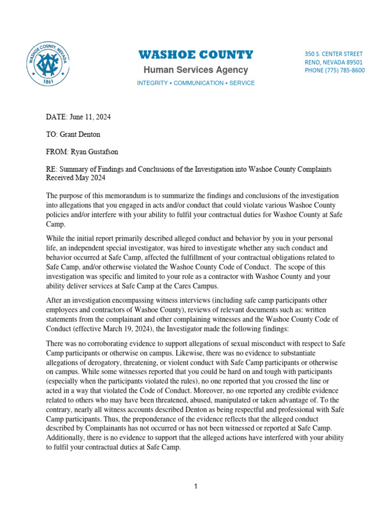 Close Out Letter | Download Free PDF | Justice | Crime & Violence