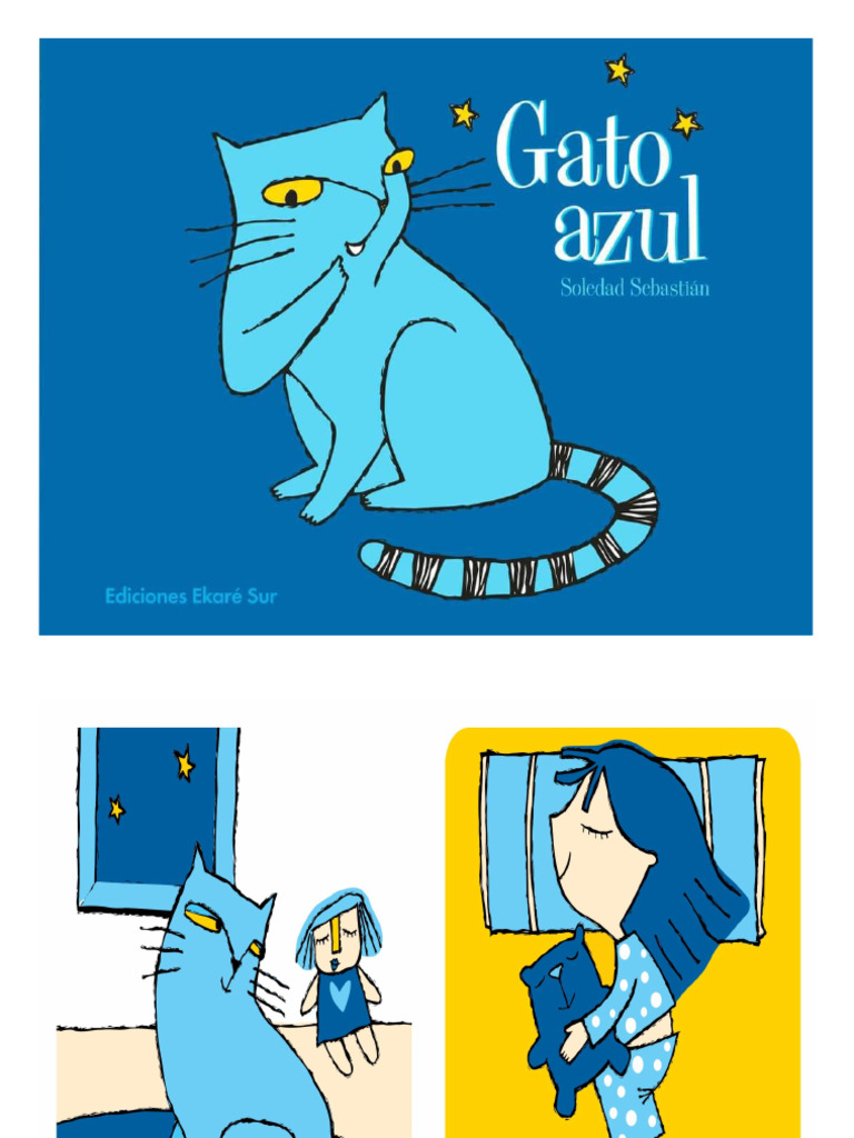 Cuento El Gato Azul | PDF