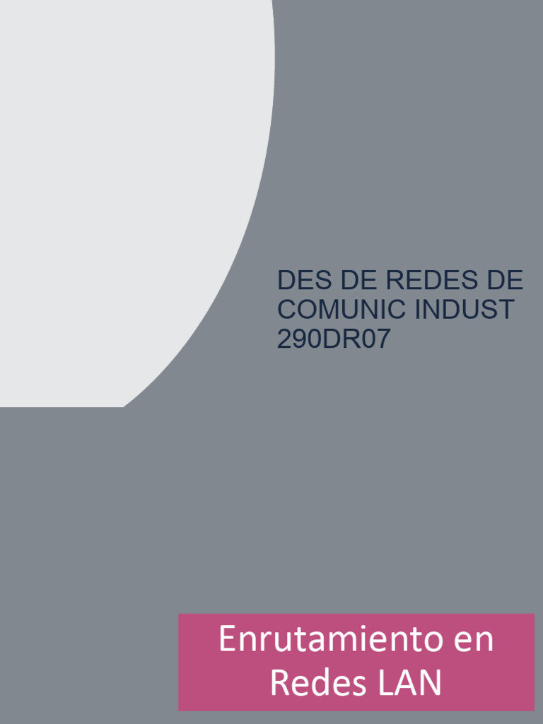 Redes | PDF | Enrutador (Computación) | Dirección IP