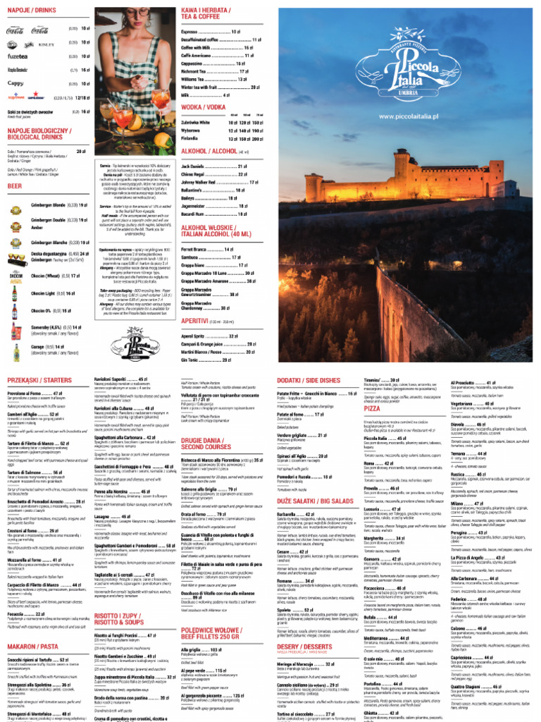 menu_piccola_italia | PDF