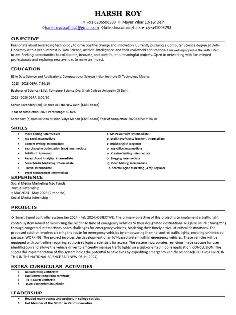 Faangpath Simple Template | PDF | Computing | Information Technology
