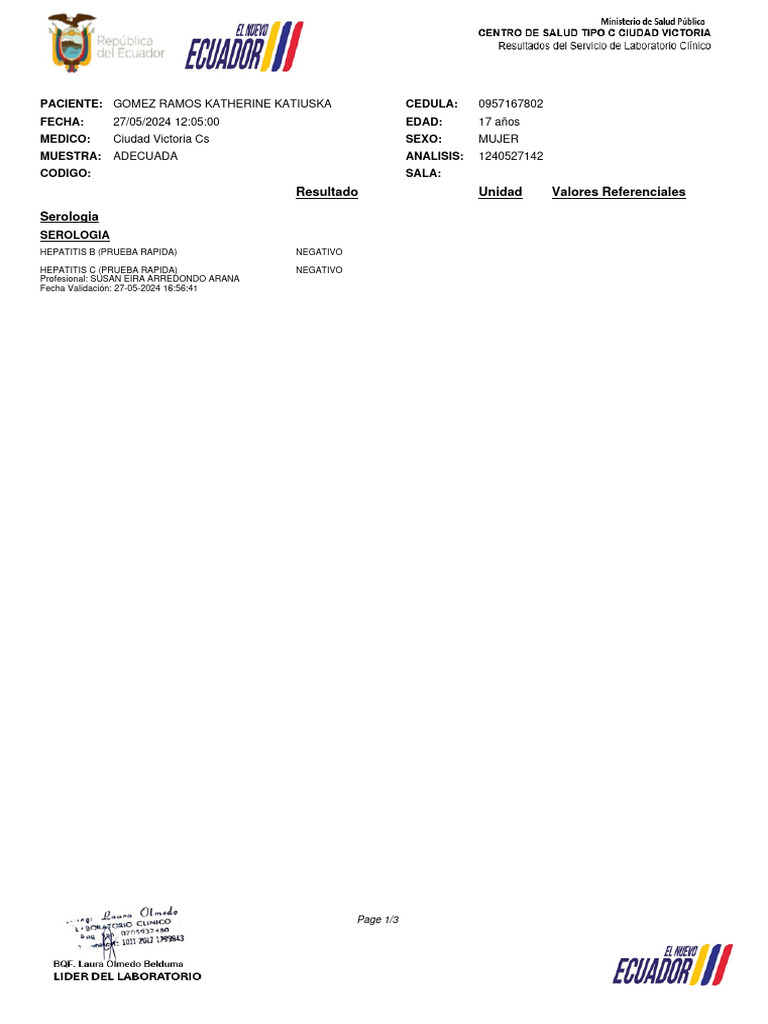 Gomez Ramos Katherine Katiuska | PDF | Fisiología | Biología