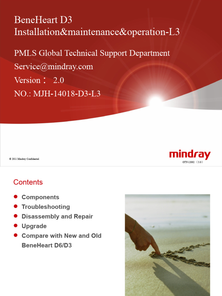 BeneHeart D3_Service Training_V2.0_EN | Download Free PDF ...