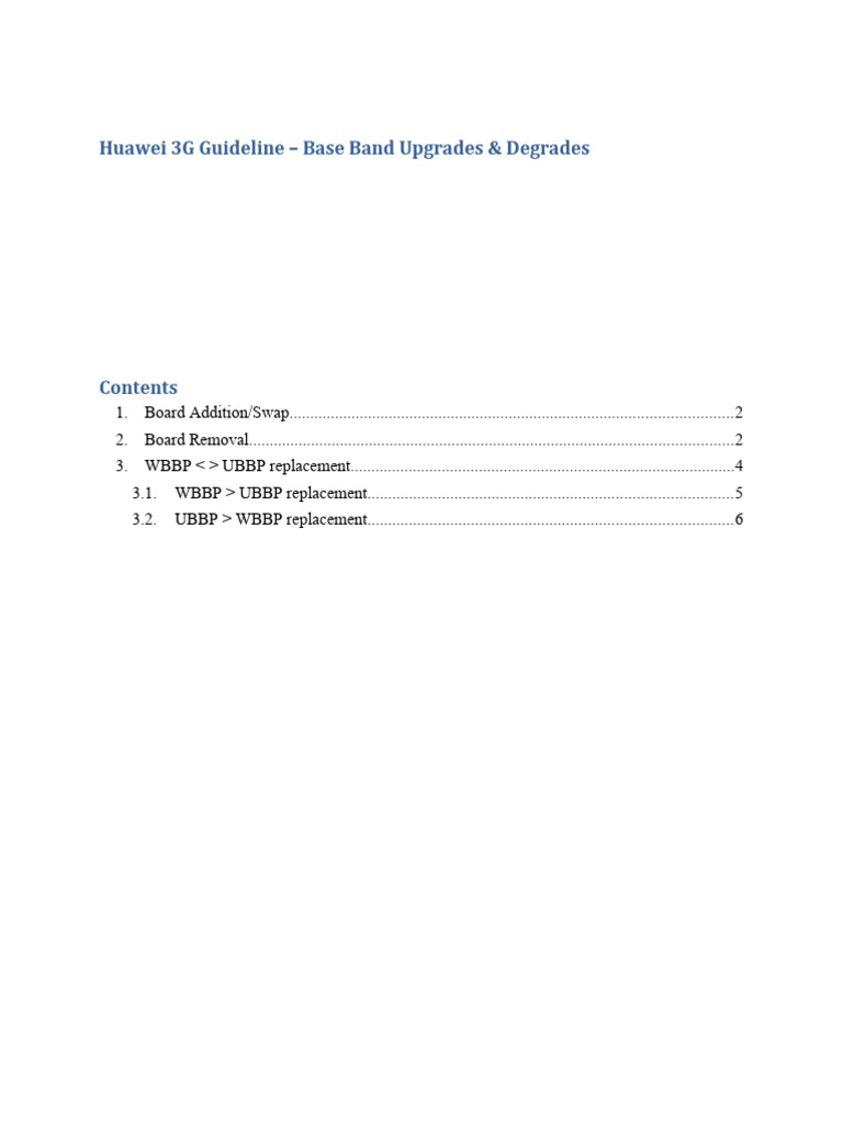 Base Band Upgrades & Degrades | PDF | Computing | Computer Engineering