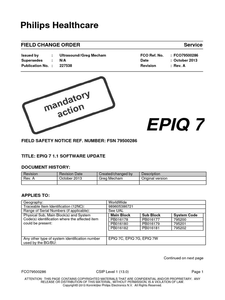 Philips Healthcare.pdf | Download Free PDF | Proprietary Software | Philips