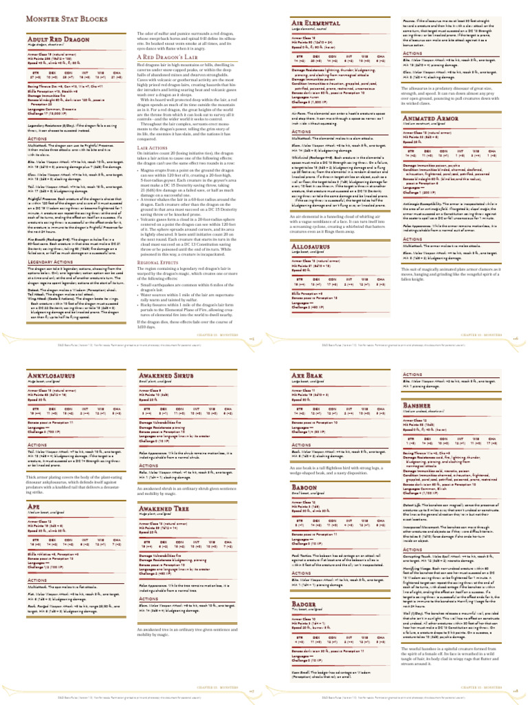 Monster 2 | PDF | Dragon