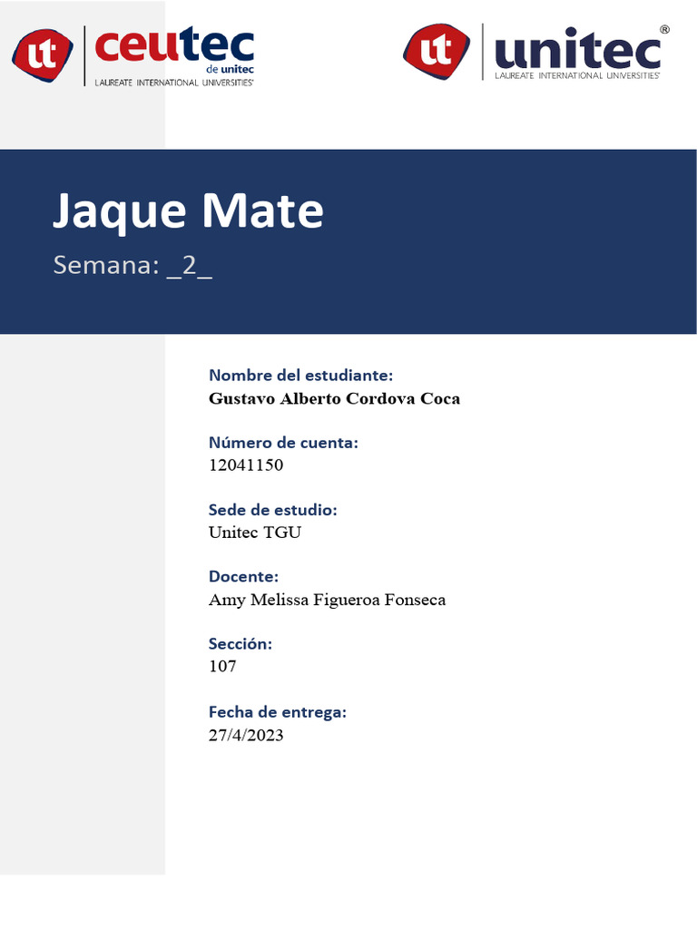 Jaque Mate | PDF