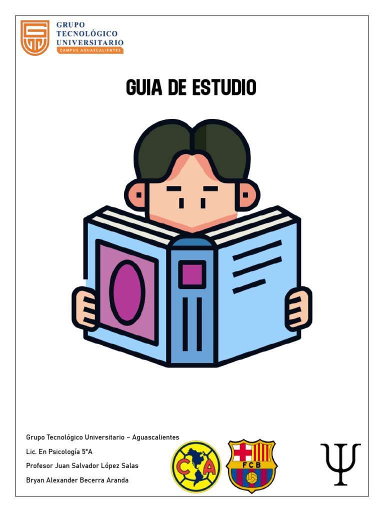 GUIA DE ESTUDIO - Bryan Alexander Becerra Aranda 5°A | PDF