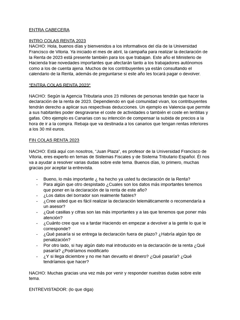 Guión Práctica Final-3 | PDF