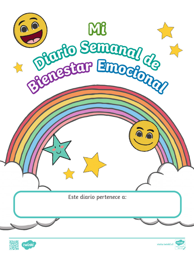 Diario Semanal de Bienestar Emocional - Ver - 3 | PDF