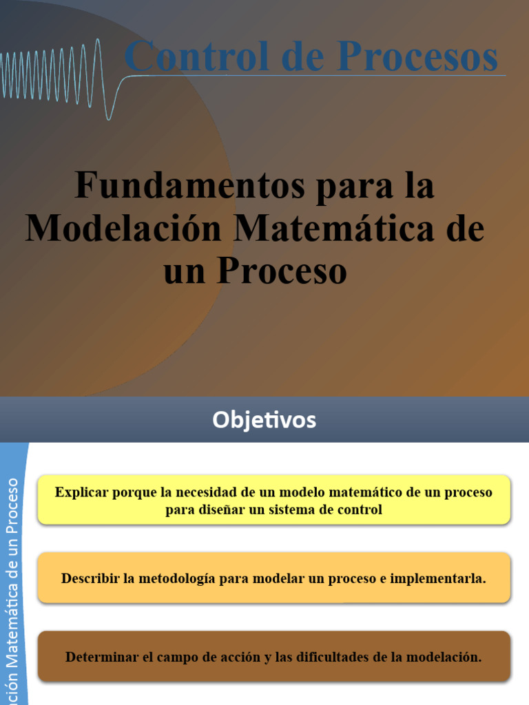 C3 Fundamentos para La Modelacion Matematica de Un Proceso | PDF ...