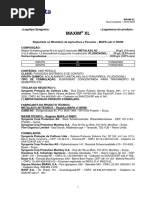 Fungicida Excalia Max Bula | PDF | Agricultura | Ferimento