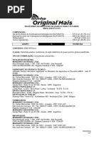 Bula Pacto Corteva La BR v3 | PDF | Embalagem e rotulagem | Agronomia