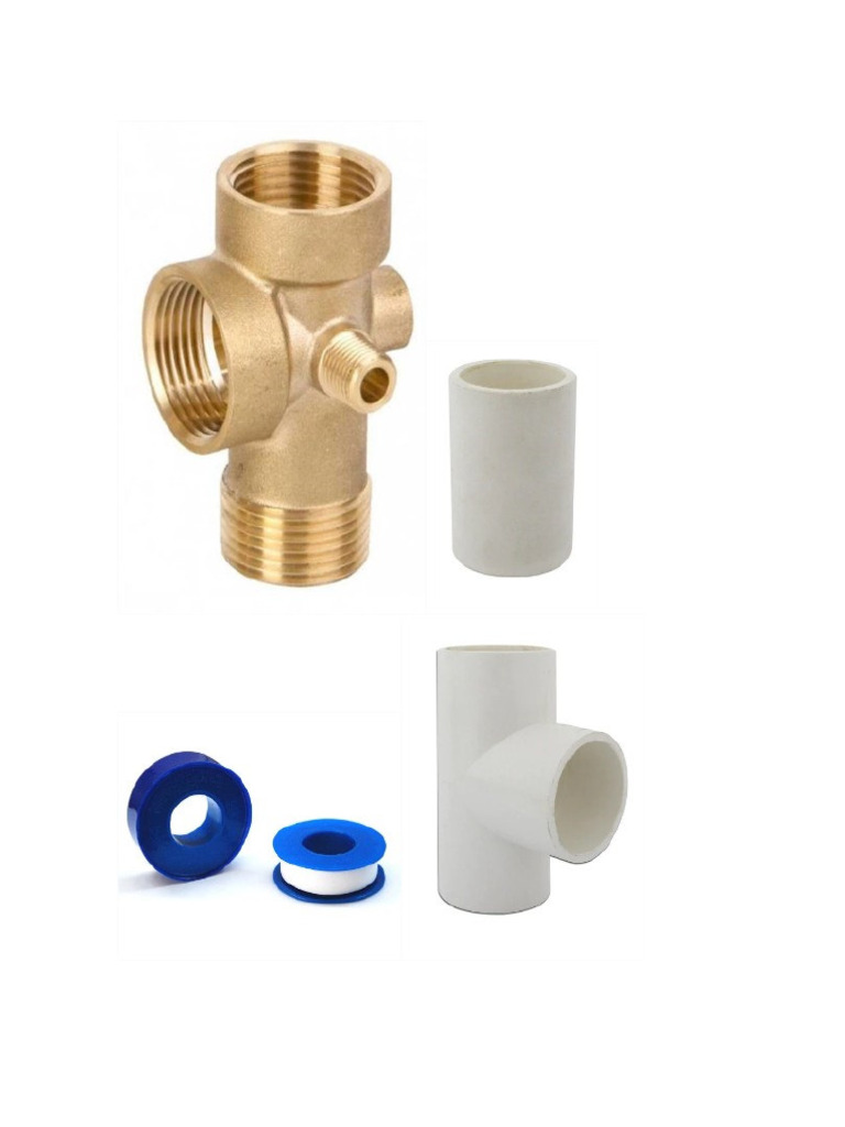 Accesorios para Colocar Un Tanque Hidroneumatico | PDF