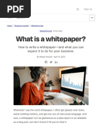 White Paper Template | PDF