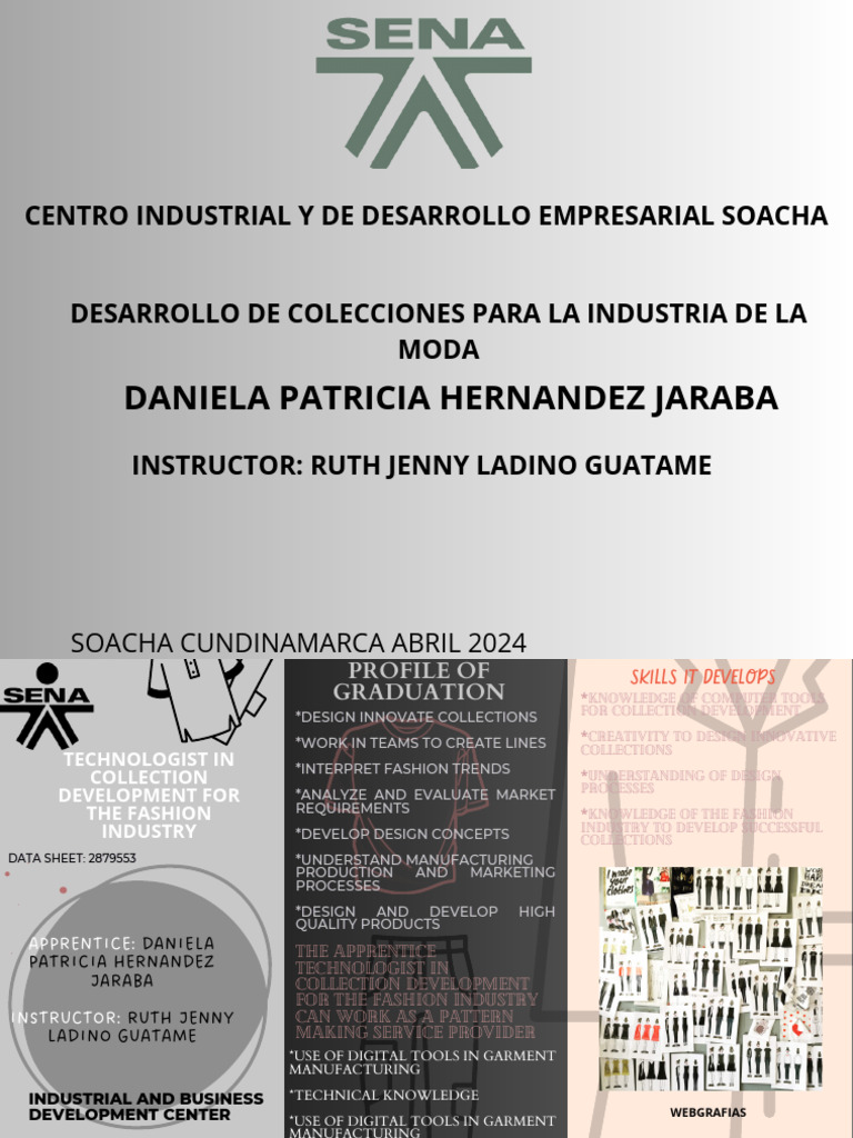 FOLLETO INGLES daniela | Download Free PDF | Design