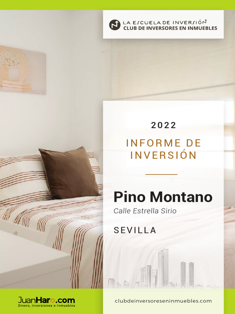 Informe_de_inversión_-_Calle_Estrella_Sirio_Sevilla | PDF | Bienes ...
