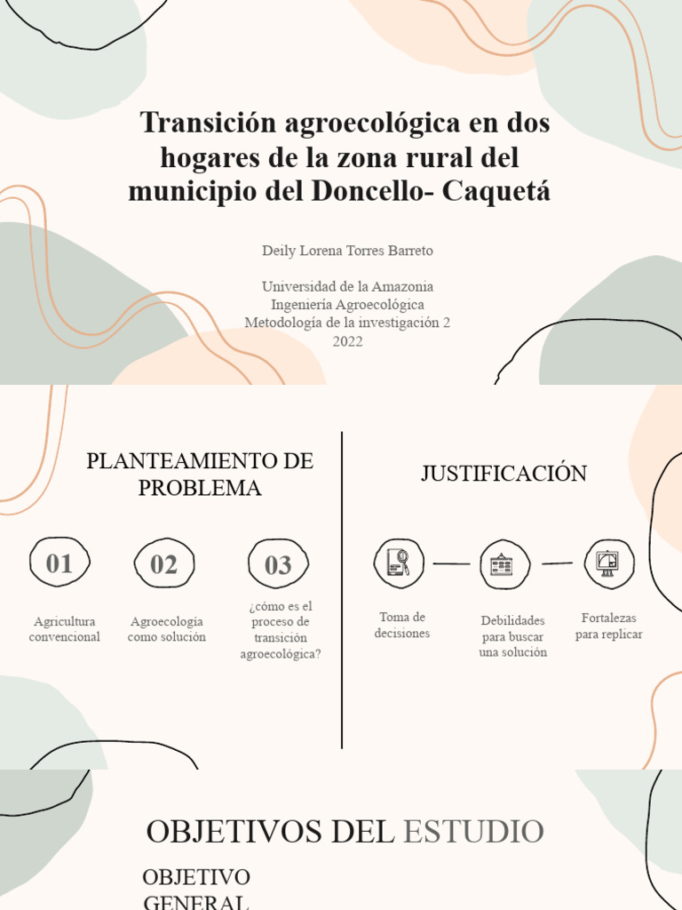 Trabajo Final Deily | PDF | Agricultura | Science