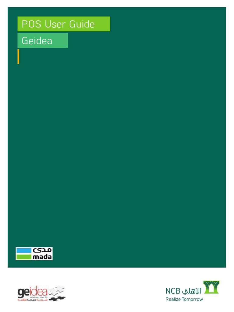 2015 MADA USER MANUAL Ver 1.03 | PDF | Credit Card | Personal ...