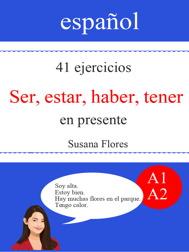 ser estar haber tener 41 ejercicios | PDF | Color