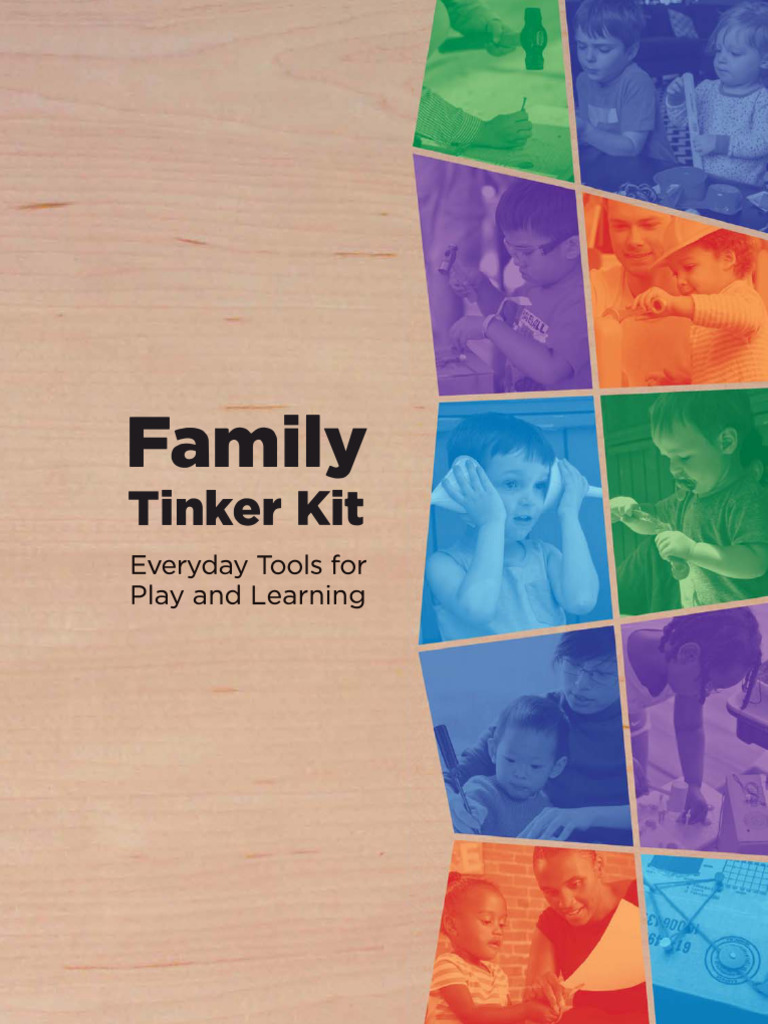00 Tinker Kit Family Guide English | PDF | Tools | Learning