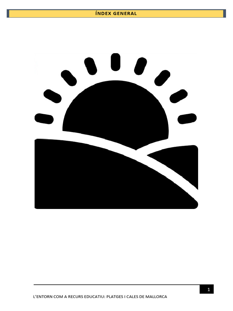 Continguts Playas Tema1 2 | PDF