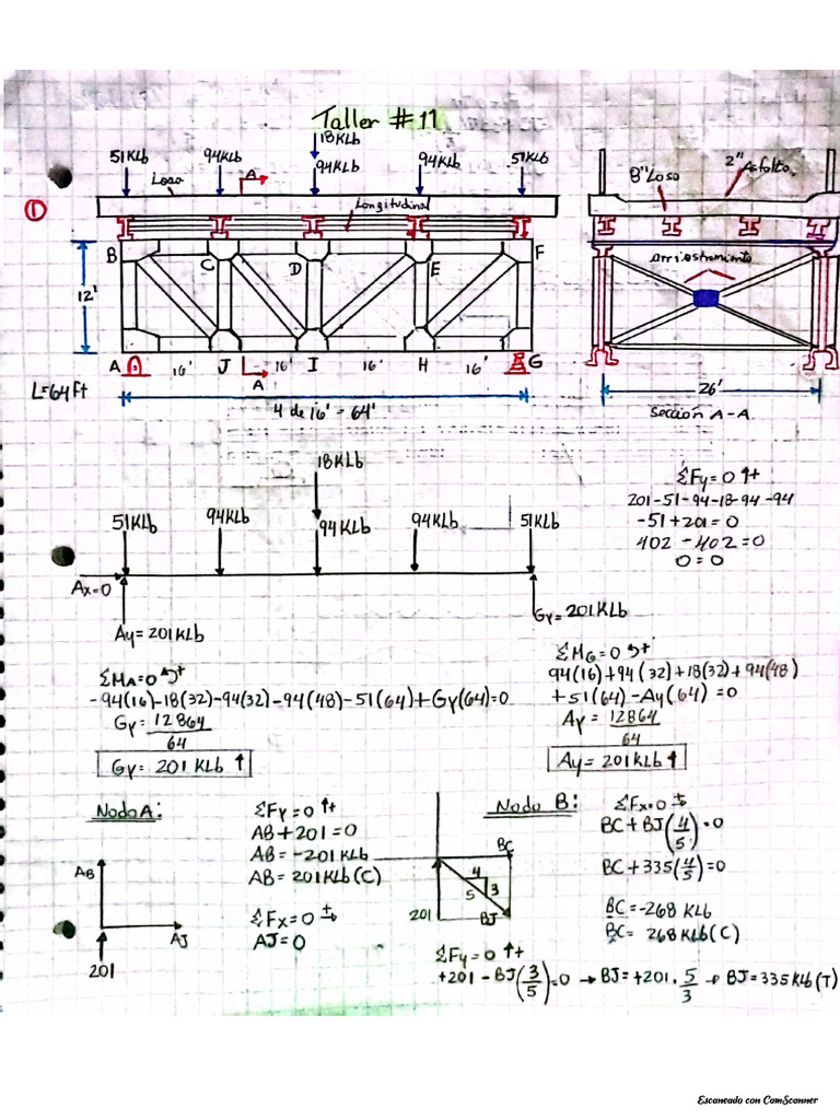 Tarea#11 Estructura I | PDF