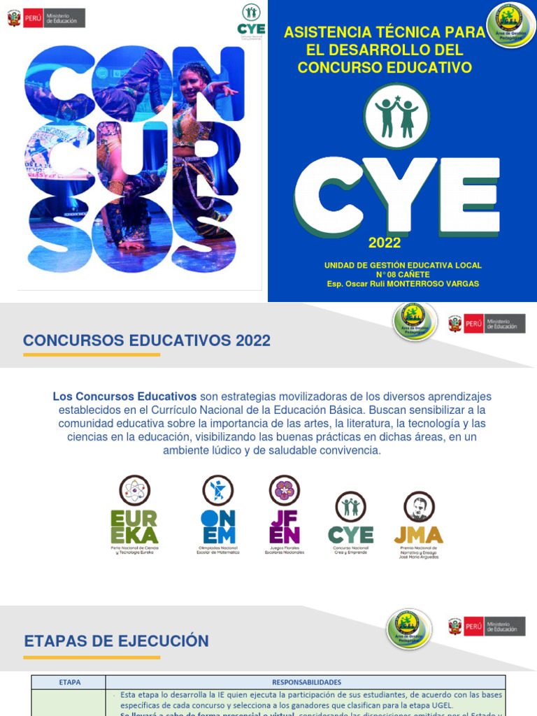 CyE 2022-ESP-EPT | PDF | Iniciativa empresarial | Plan de estudios