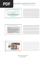 Polyvagal Ladder Personal Profile Map | PDF