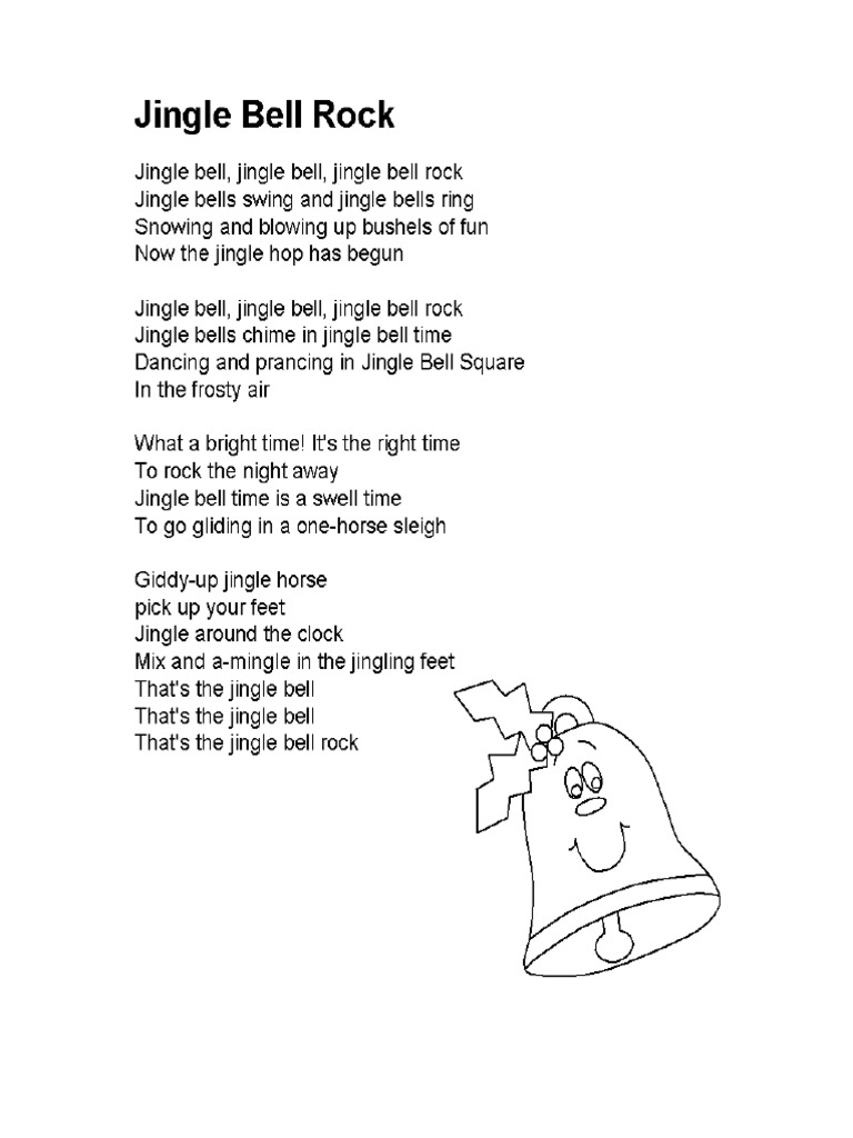 Christmas Songs-Activities | PDF