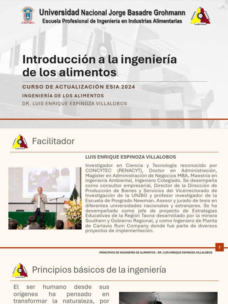 Ses Inal 01 Introduccion | PDF | Kilogramo | Concentración