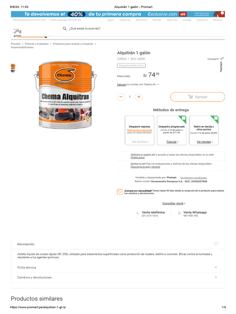 Asfalto Liquido | PDF