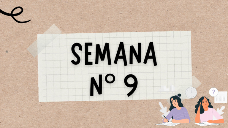 Semana #9 | PDF