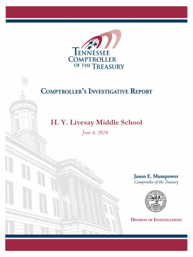 Hy Live Say Middle School Report | PDF | Government