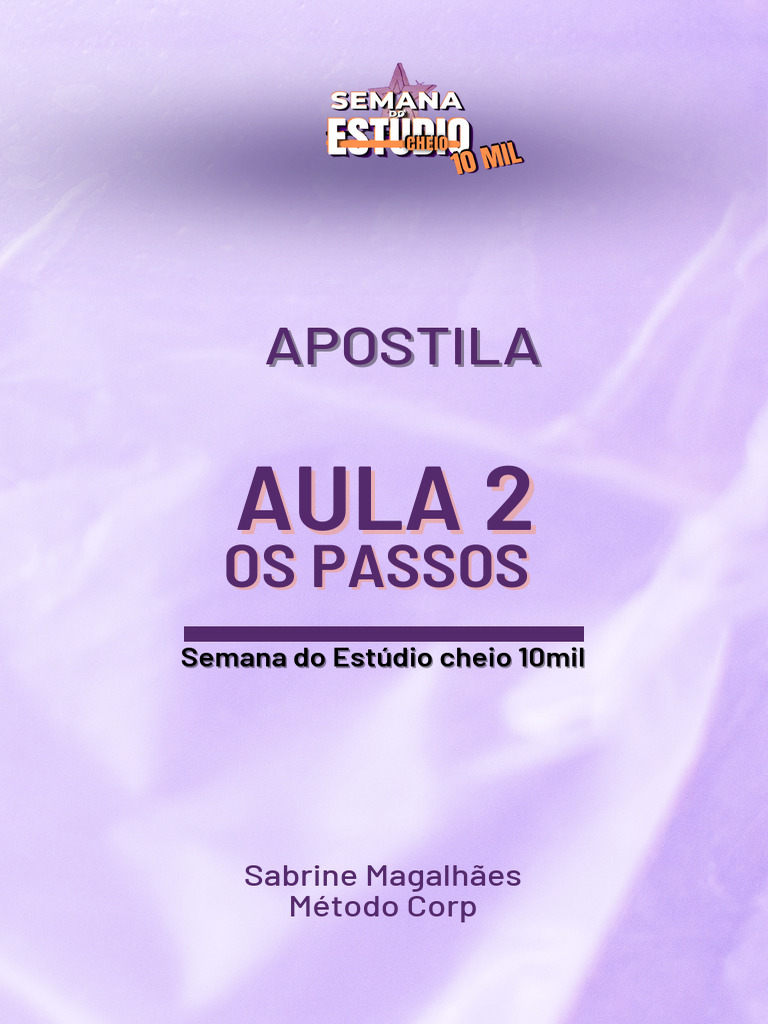Apostila Aula 2 | PDF | Dinheiro