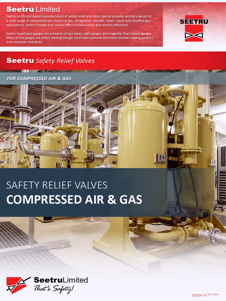 Air Gas Valve Brochure | PDF | Valve | Plumbing