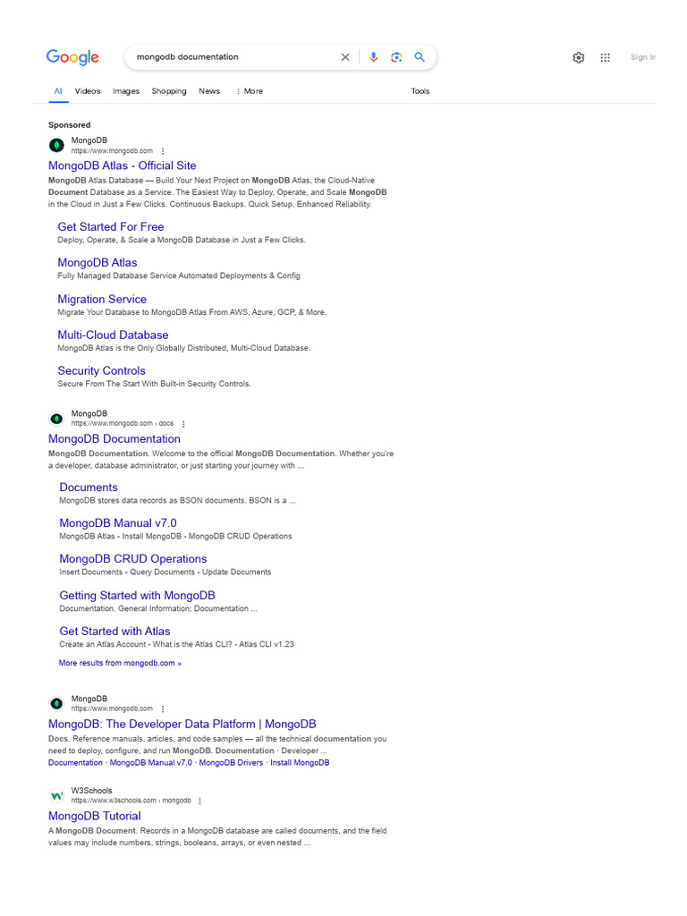 Mongodb Documentation - Google Search | Download Free PDF | Mongo Db ... Mongodb Documentation - Google Search | Download Free PDF | Mongo Db ...