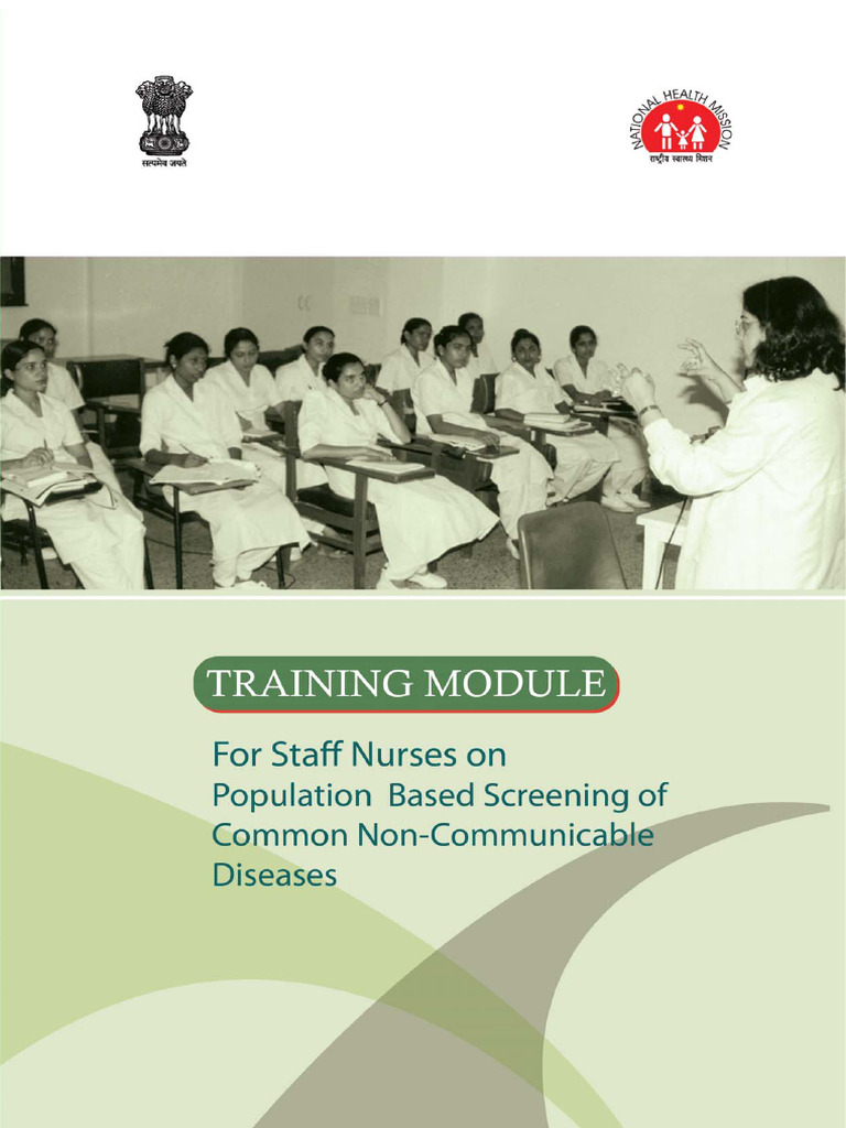 Training Module For Staff Nurses On Population Based Screening of ...