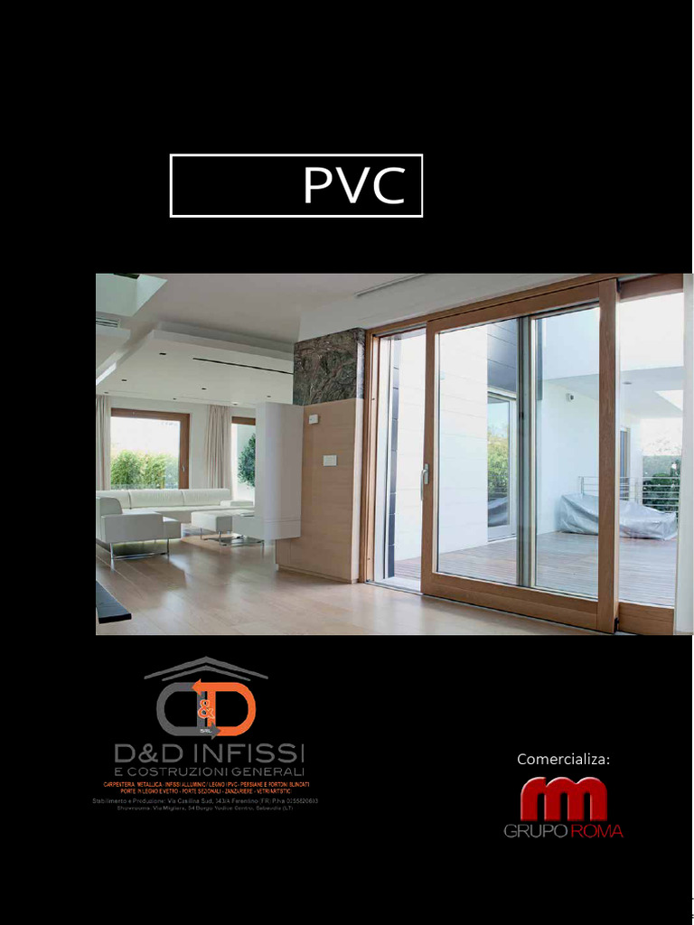 Catalogo PVC | Descargar gratis PDF | Ventana | Aislamiento térmico