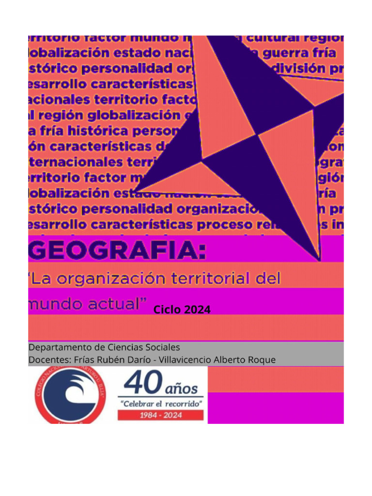 CT Geo 4to 2024 Final | Descargar gratis PDF | Kurdos | Nación