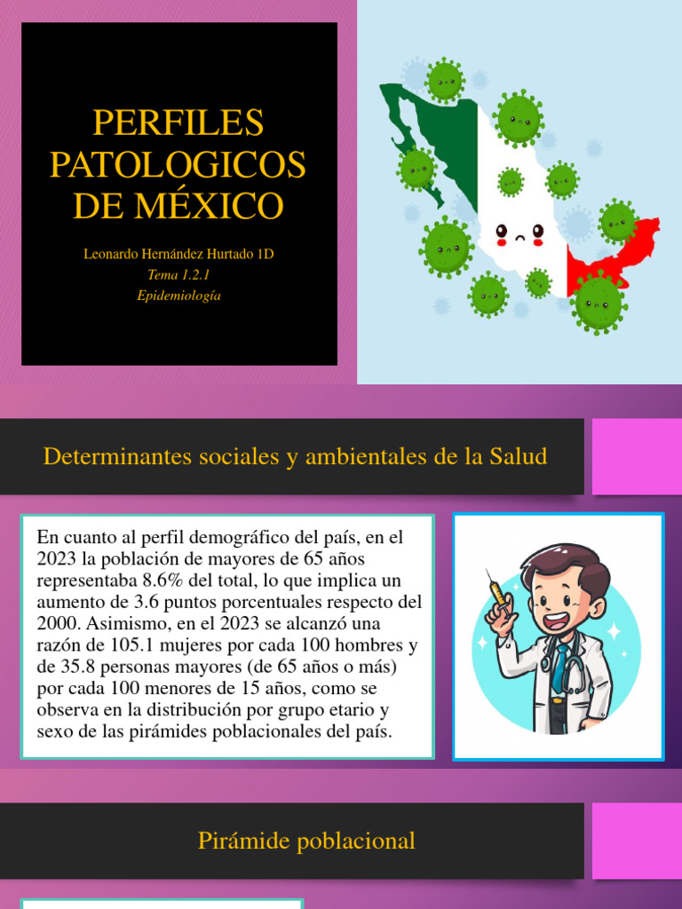 Tema 1.2.1 Perfiles Patologicos de México | Descargar gratis PDF ...
