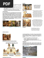 La Antigua Grecia Organizacion Social y Politica | PDF | Esparta | Antigua Grecia