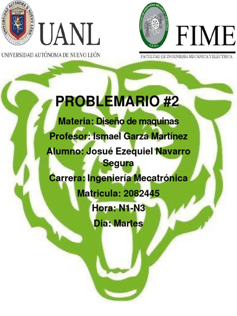 Diseño Prob 2 | PDF