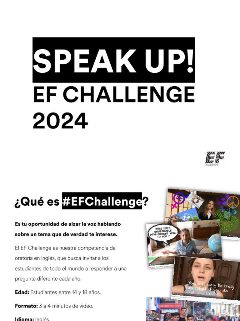 Ganadores del EF Challenge 2018 | PDF