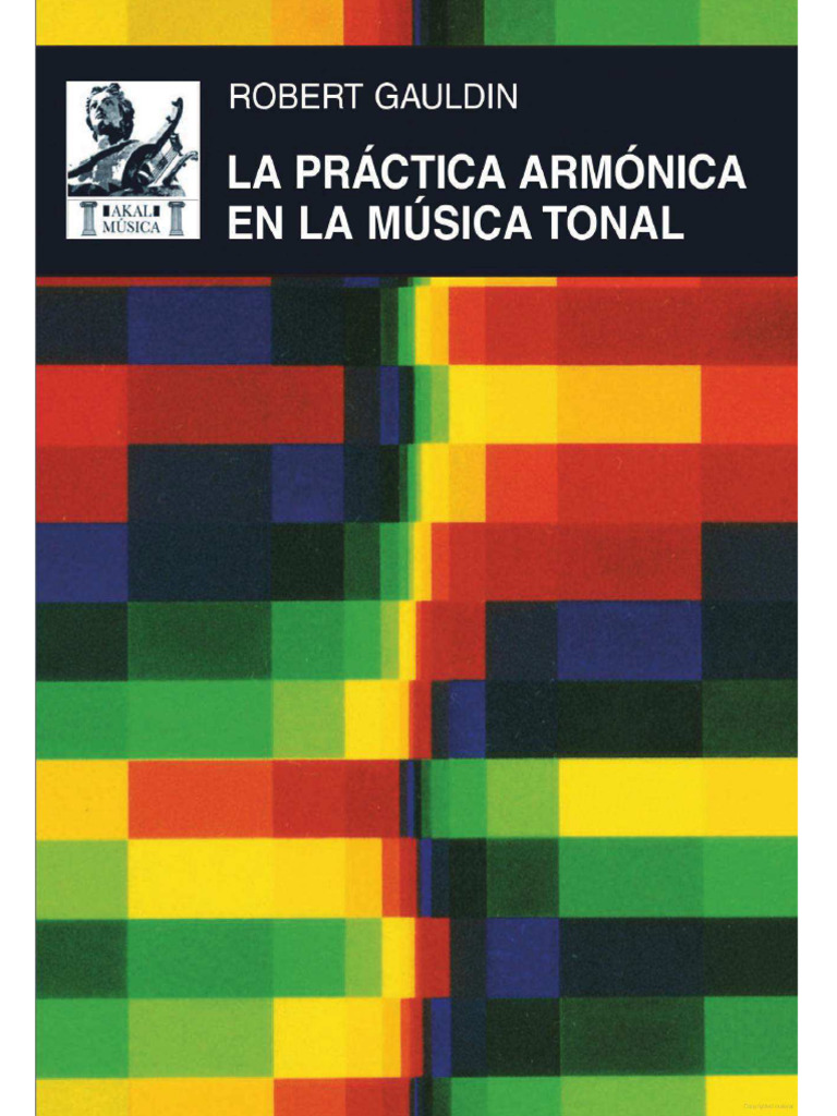 Robert Gauldin - La Práctica Armónica en La Musica Tonal - Modos | PDF