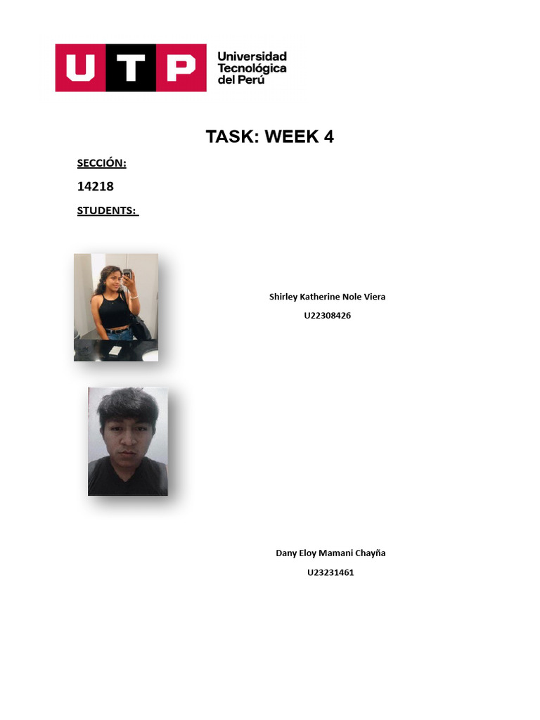 Task: Week 4: Sección | PDF | Cognition | Learning