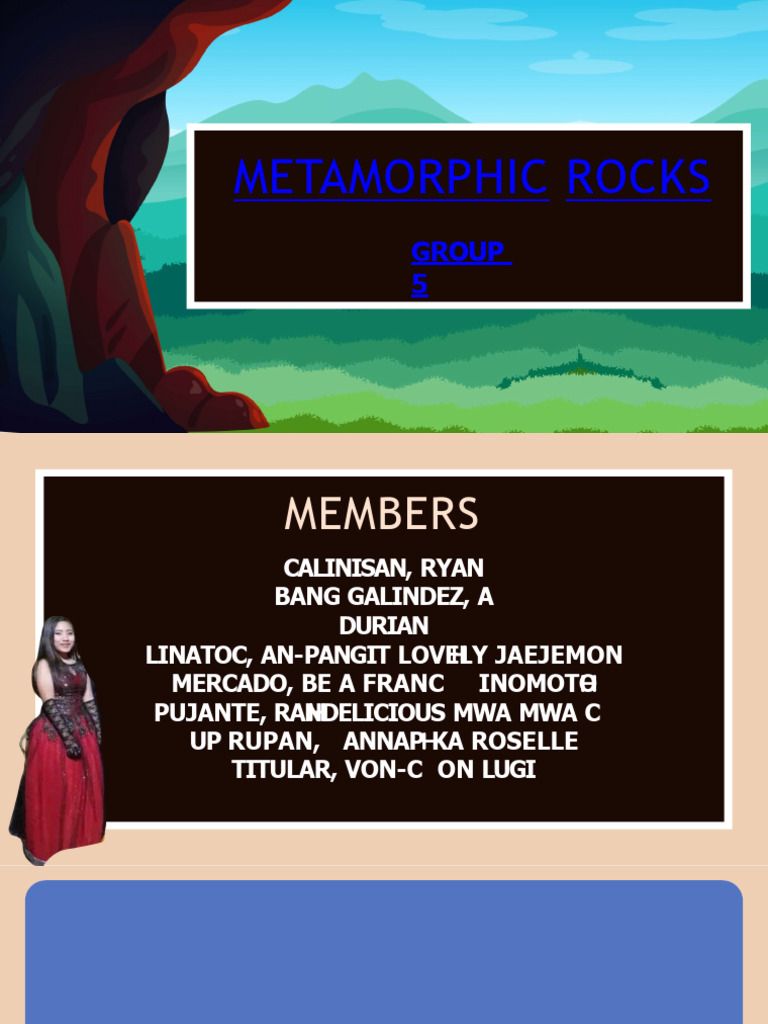 Group-5_Metamorphic-Rocks | Download Free PDF | Rock (Geology ...